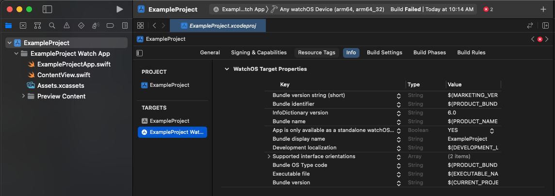Xamarinios With Swiftui Watchos App Codebloq
